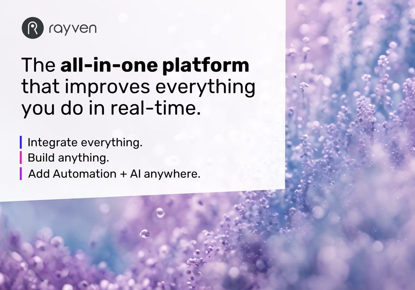 Discover Rayven today - Download the brochure