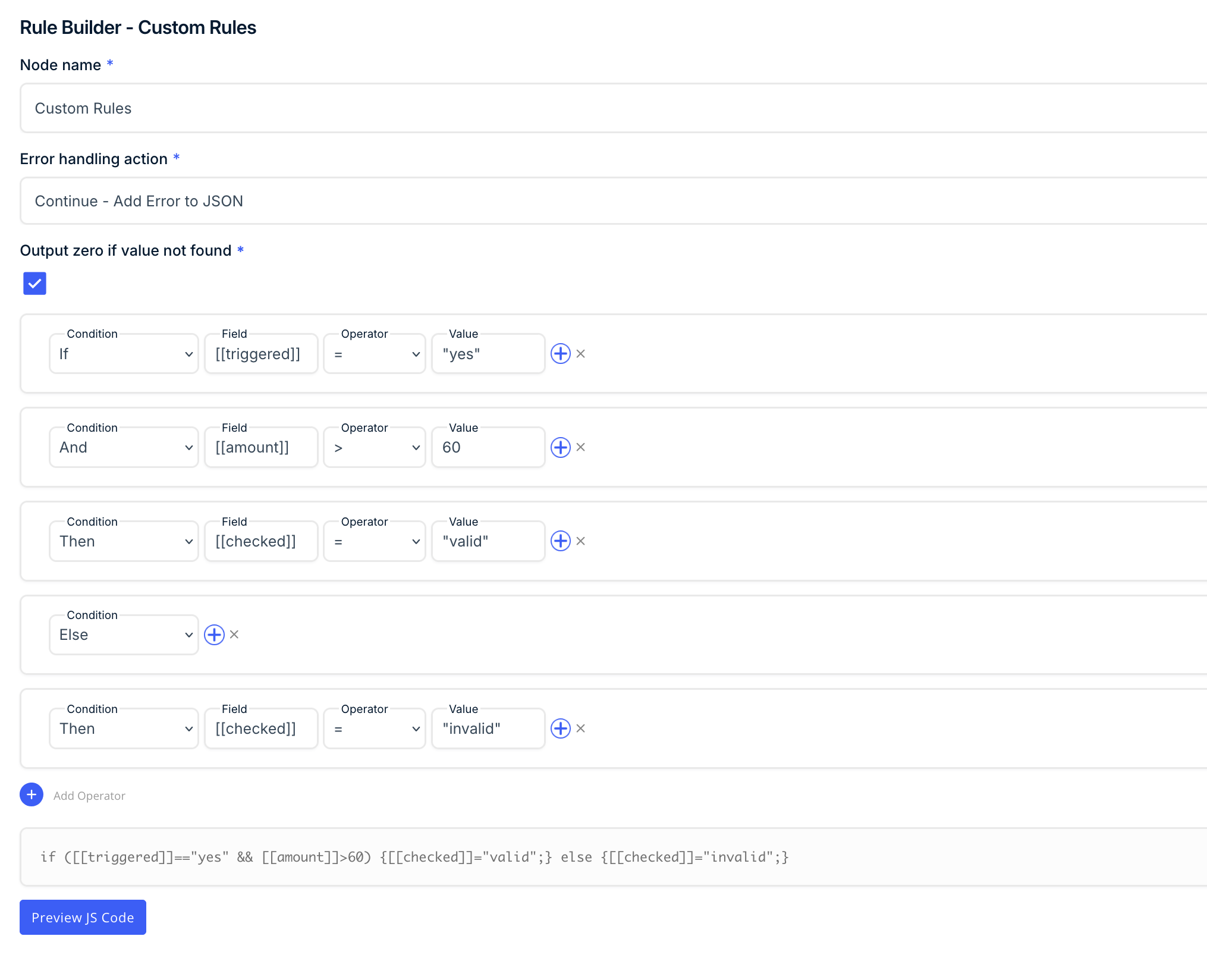 How to Filter Incoming Data in a Workflow