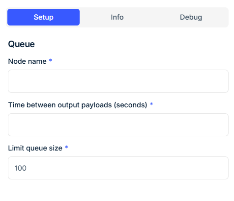 Queue Node Configuration Guide