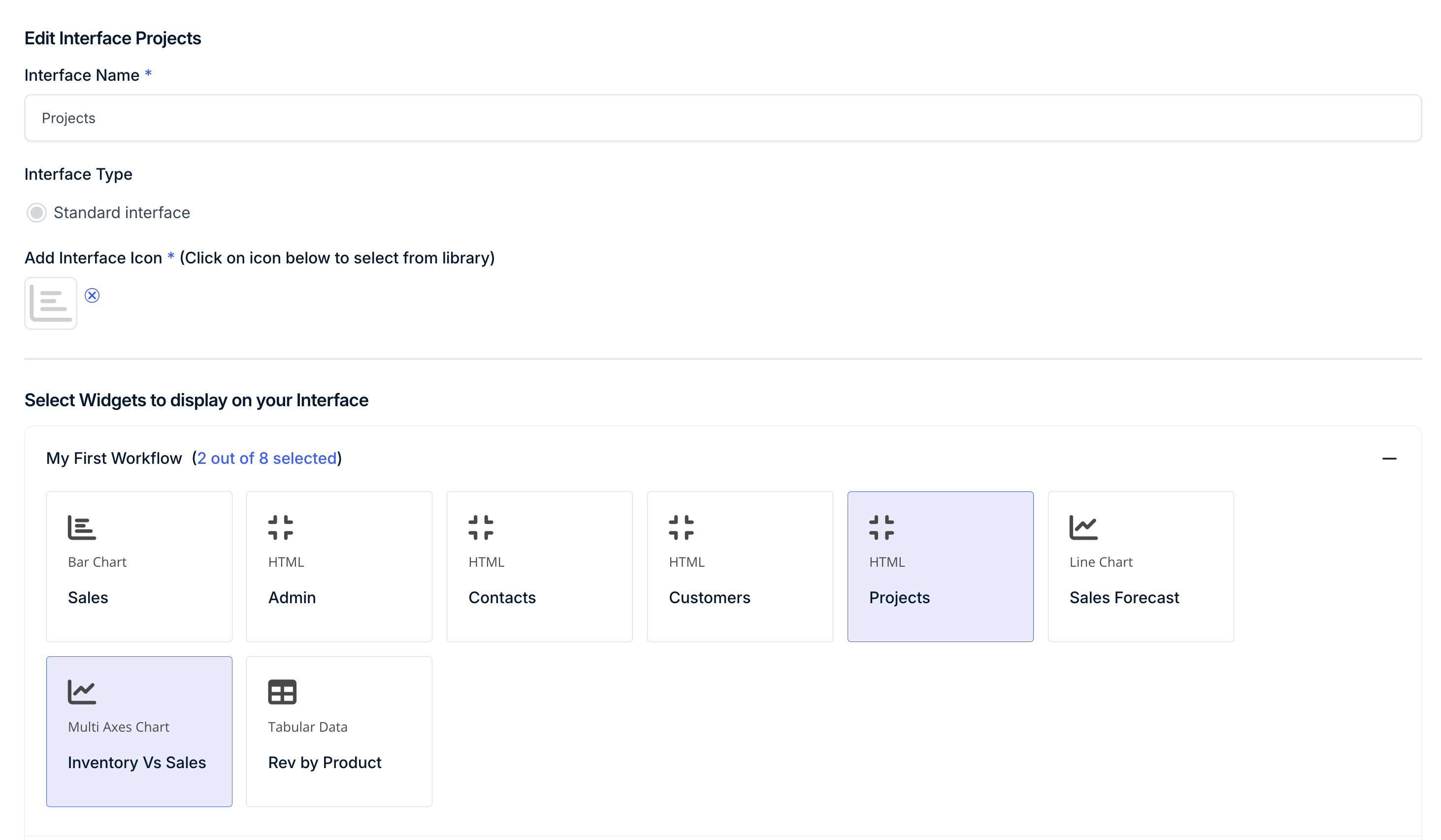 Creating & Managing Interfaces in Your Workspace