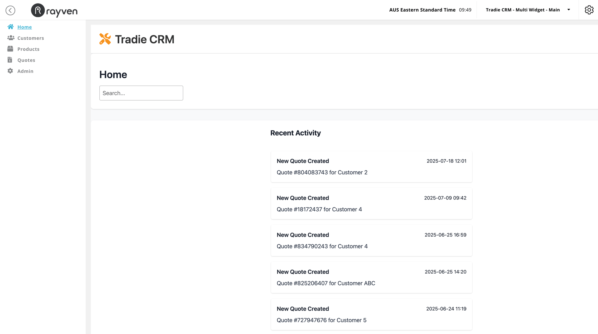 Overview: Accessing Your Application Interfaces