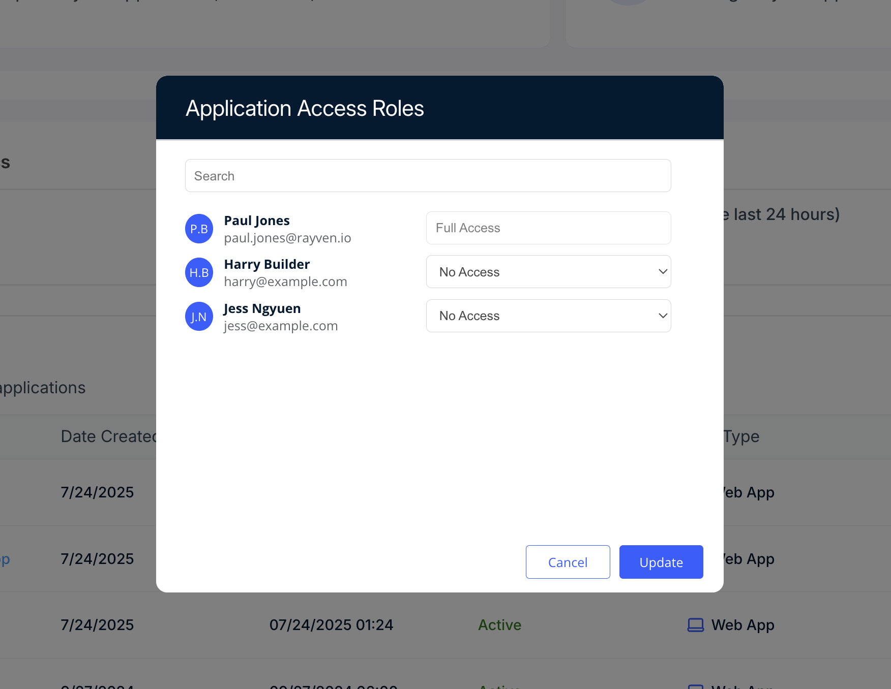 Managing Workspace Users, Roles & Permissions