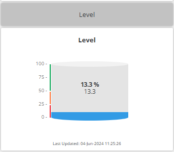 Tank Level Widget Node Configuration Guide